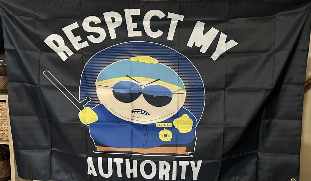 South Park Cartman Respect My Authority