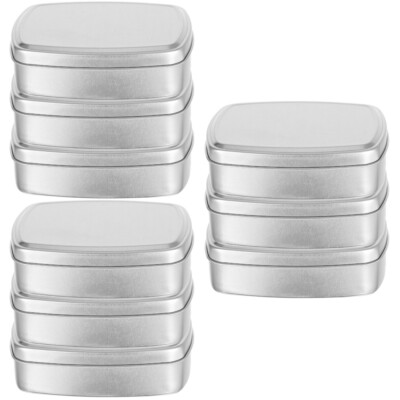 3St Home-Organizer Aufbewahrungsdosen Aluminiumbox Aluminiumdosen | eBay.de