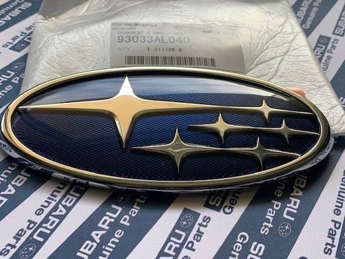 NEW OEM Subaru Outback !CHECK YEAR! Deck Lid Emblem Hatch Emblem ...