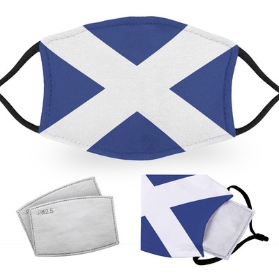 Scotland Flag - Adult Face Masks - 2 Filters Included | eBay UK