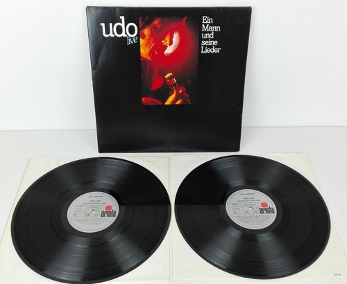 Udo Jurgens - Udo Live - 300 004 - Double LP - Vinyl - Vinyl | eBay