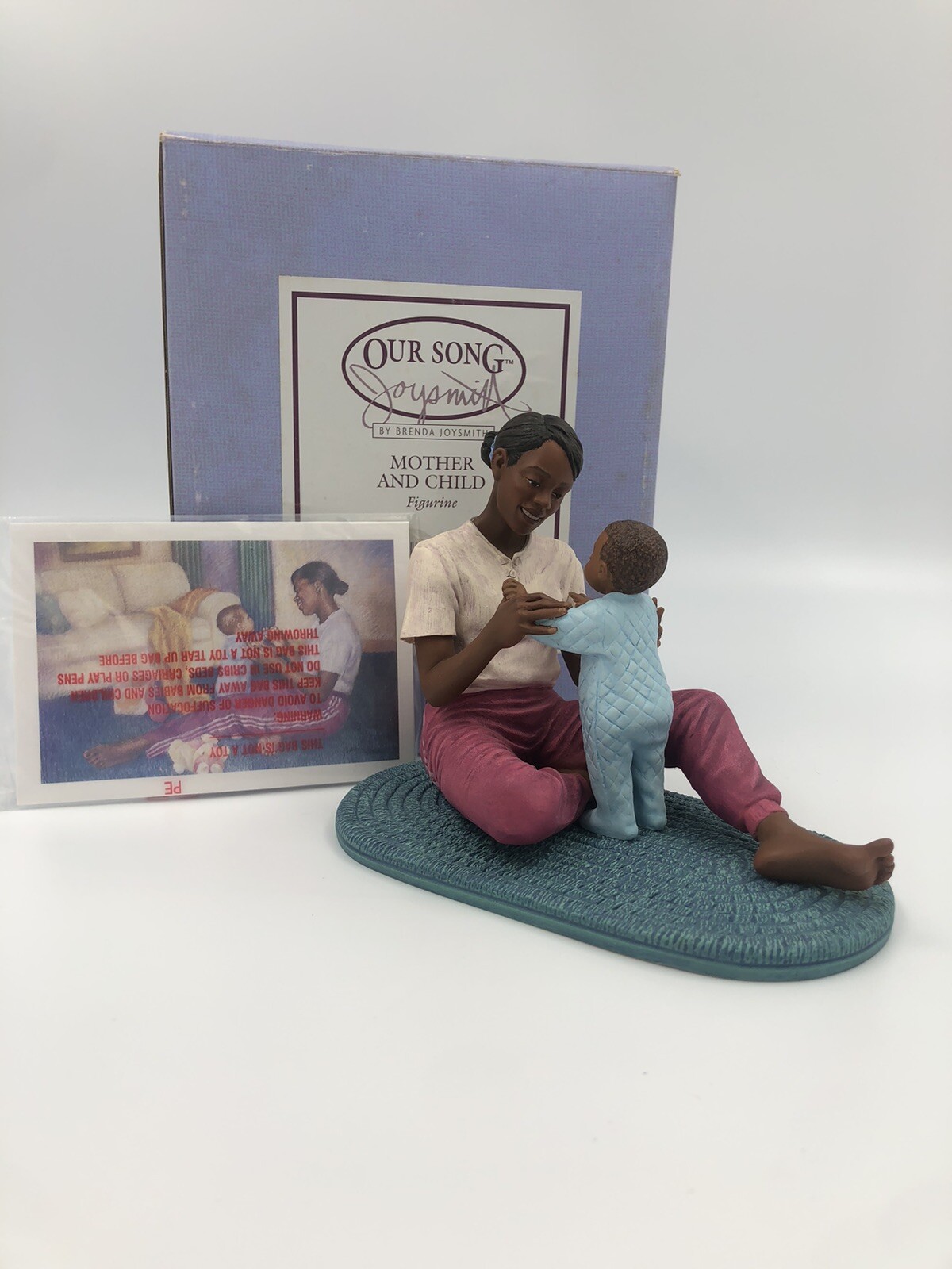 1999 Our Song By Brenda Joysmith Item# 19018 Mother And Child Statue | eBay