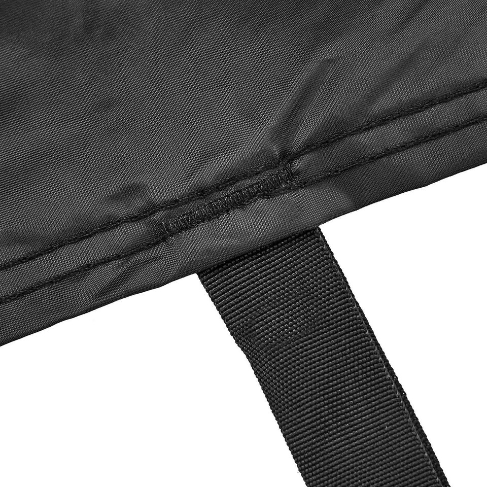 XXL Black Car Cover Waterproof All Weather Outdoor Protection For ...