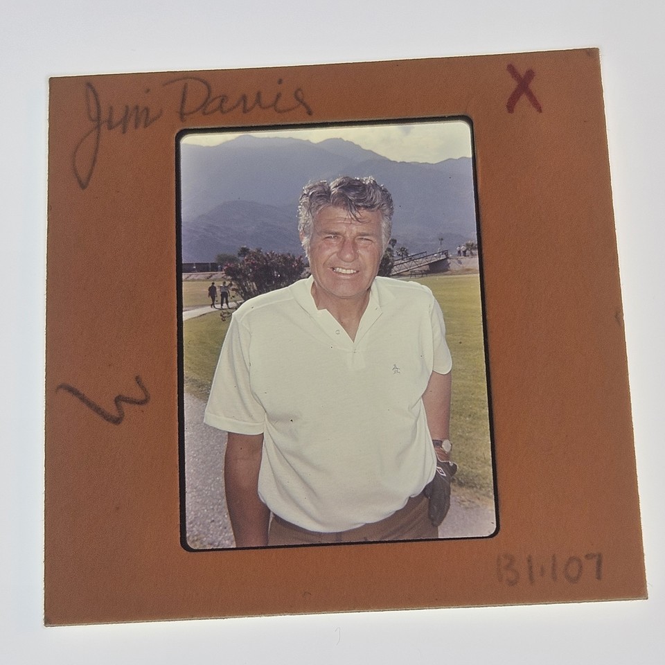 JIM DAVIS ACTOR PHOTO 35MM FILM SLIDE | eBay