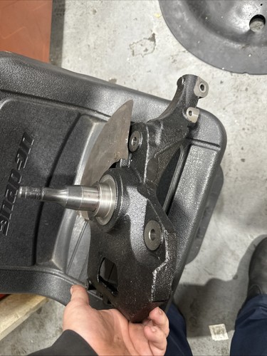 2001-2009 Ford Ranger Driver Left Front Spindle Knuckle Assembly Oem | eBay