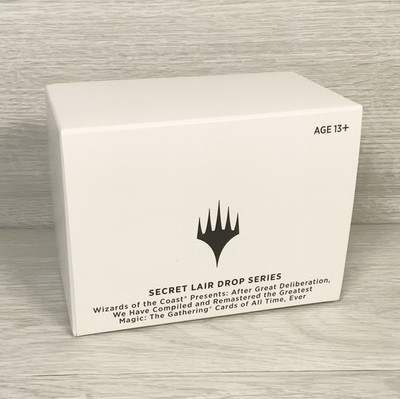 MTG Magic The Gathering Secret Lair Drop Series April Fools Box Set New ...