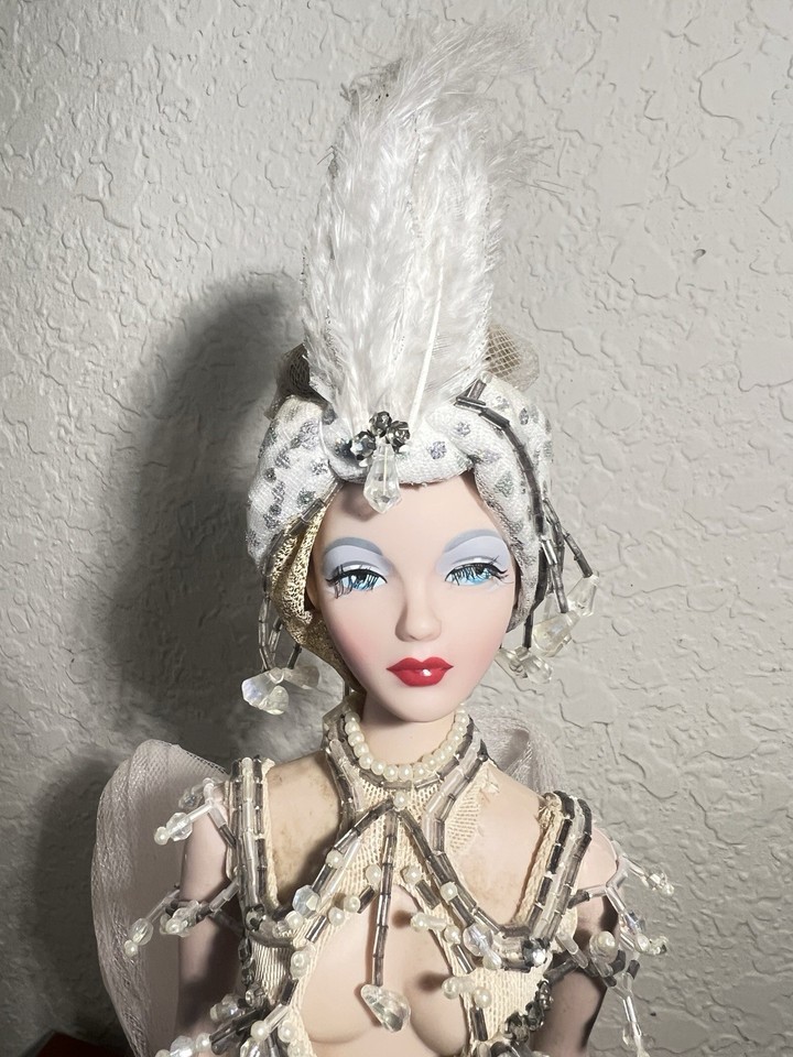 Gene Marshall Doll Ashton-Drake Showgirl Costume 1990s Vintage | eBay