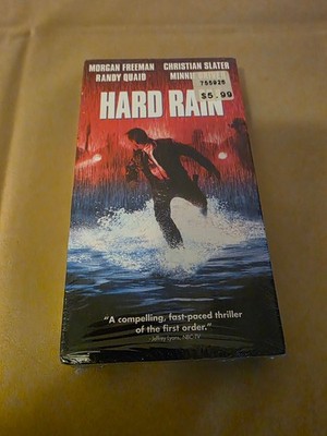 Hard Rain (VHS, 1998) - New/Sealed 97363321330| eBay