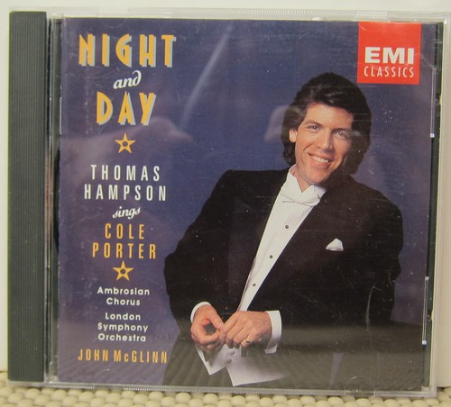 Night and Day - Thomas Hampson Sings Cole Porter - EMI Classics CD 1991 ...