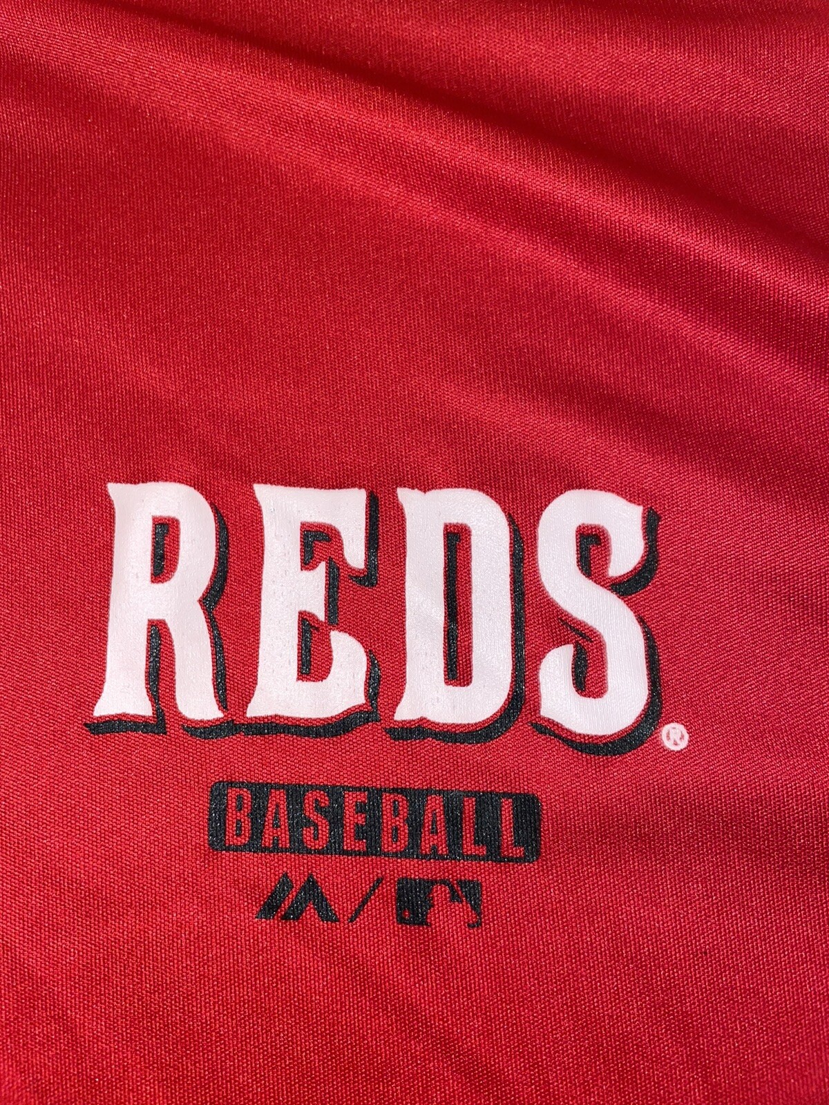 Cincinnati Reds Majestic Cool Base Shirt Men's 2XL T Shirt NWOT! | eBay