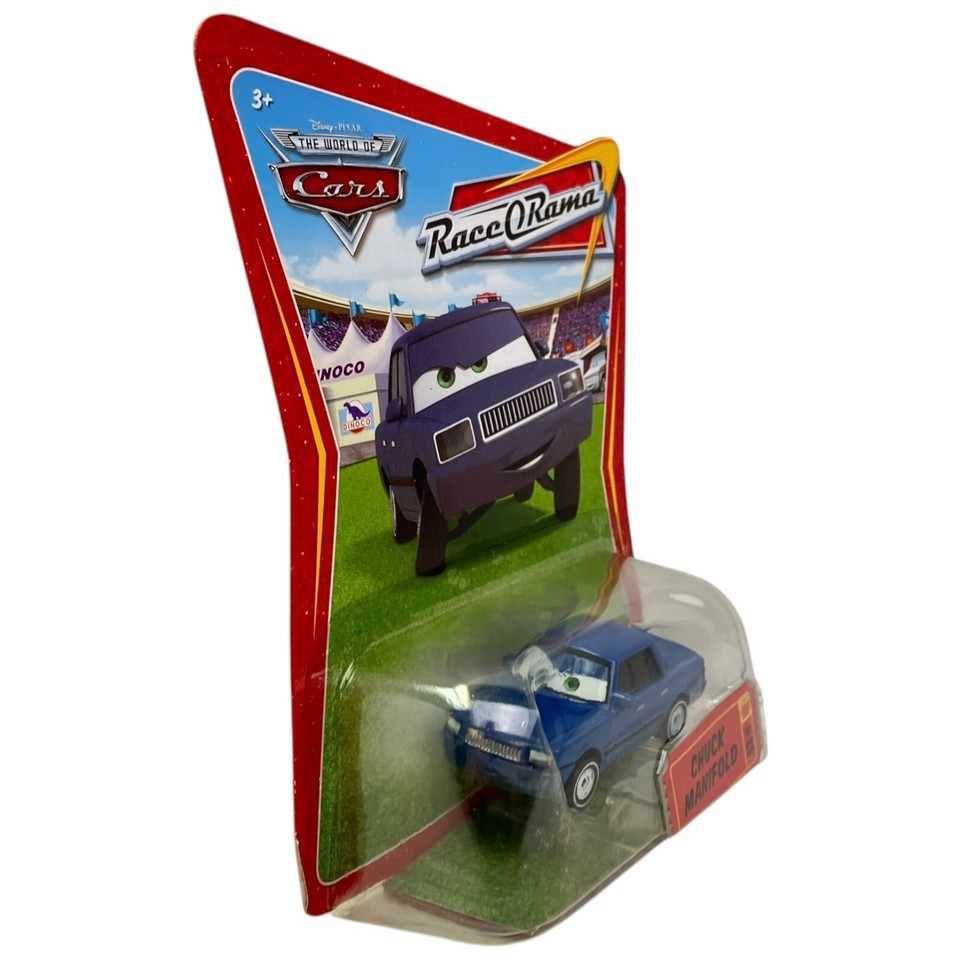 Disney Pixar The World Of Cars Race-O-Rama Chuck Manifold #86 New ...