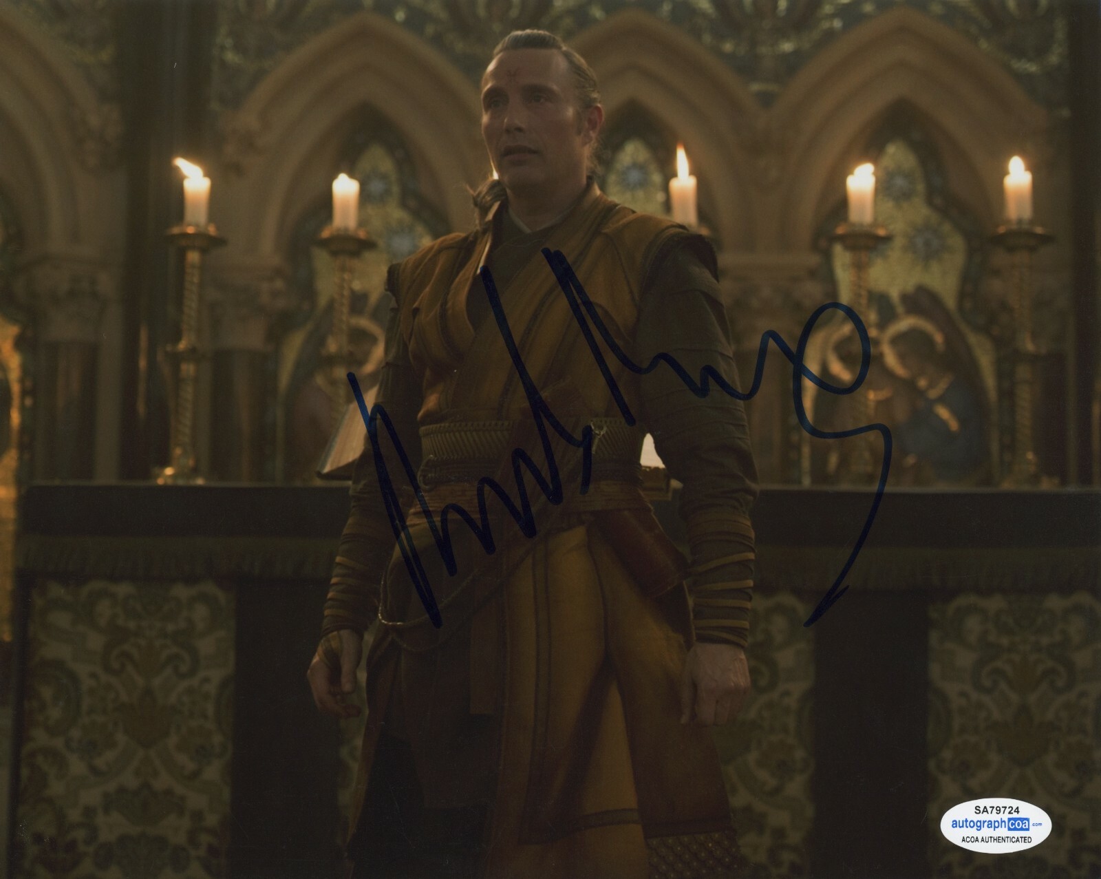 Mads Mikkelsen Doctor Strange Autographed Signed 8x10 Photo COA #5 | eBay