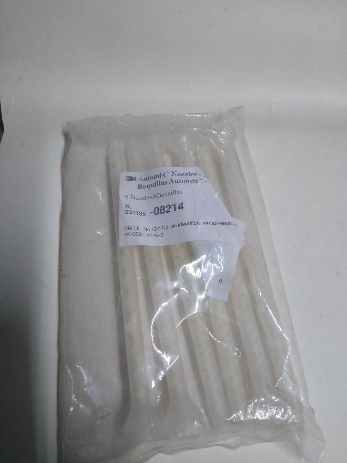 3M AUTOMIX NOZZLES 051135-08214, 1/4" BELL,6 PACKAGES OF 6 (36) | eBay