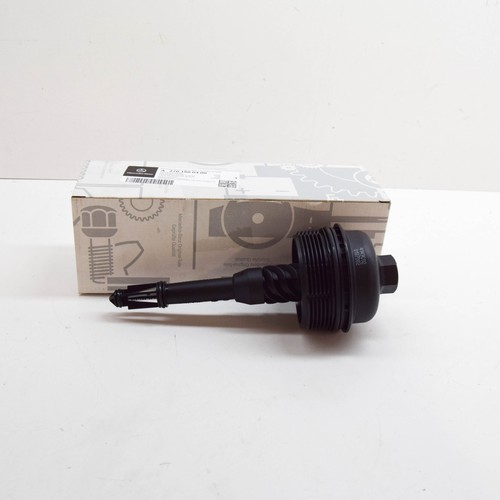 MERCEDES-BENZ E W213 Oil Filter Housing Cap A2701800400 NEW GENUINE | eBay