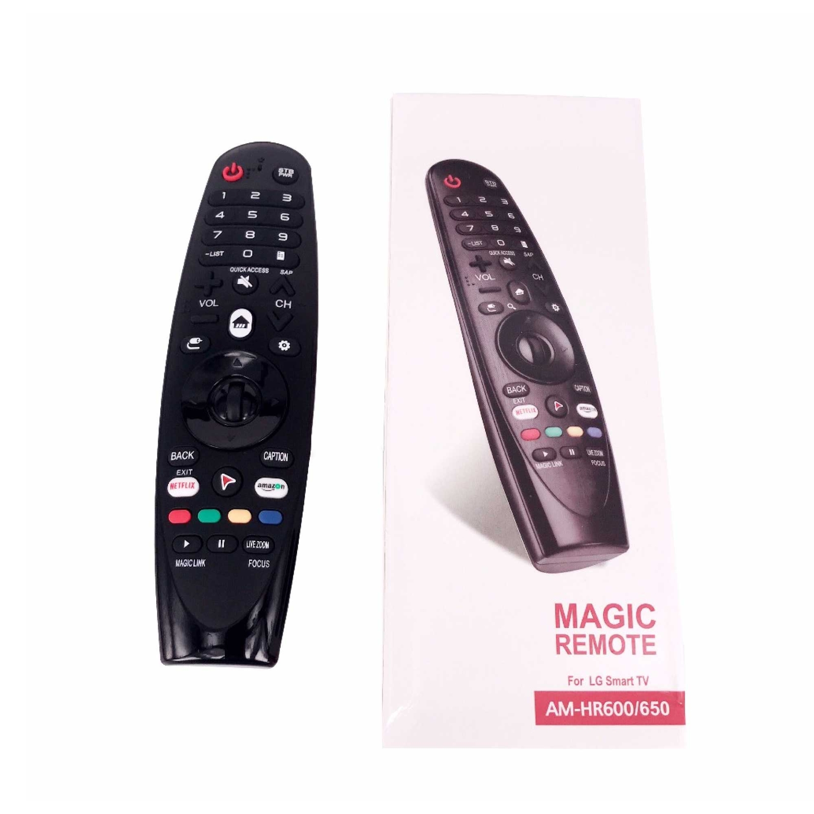 Smart Magic TV Remote For LG Control Replacement USB AM-HR600 650A AM ...
