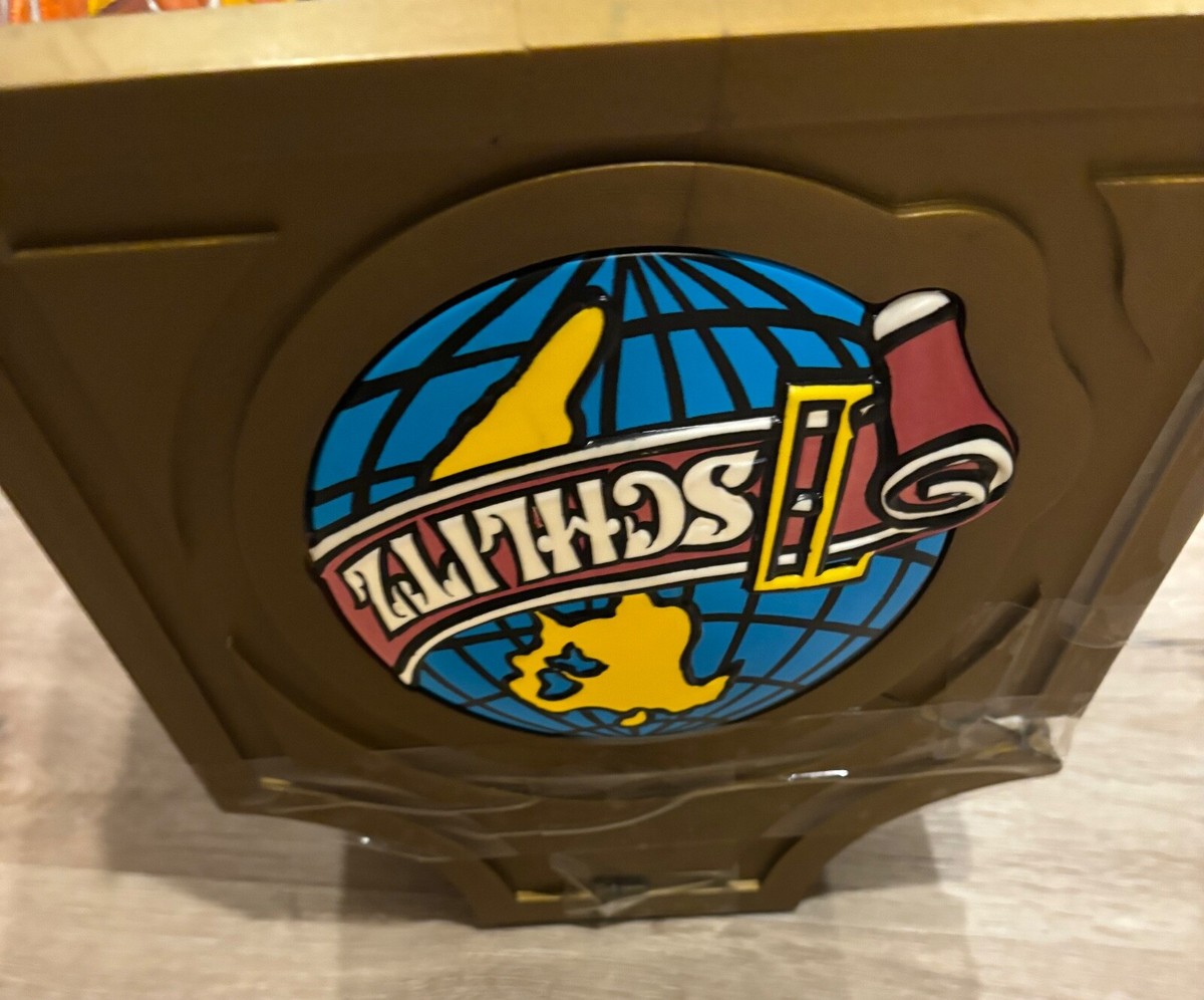 Schlitz Beer Pool Table Light 1970's Schlitz Beer Large Pool Table