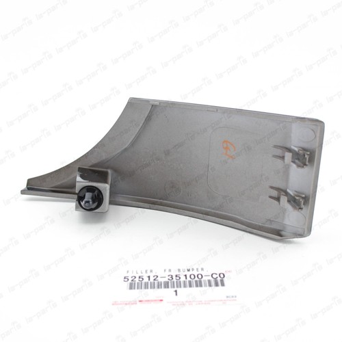New Genuine Toyota FJ Cruiser 07-14 BLACK Front RH Bumper Filler 52512 ...