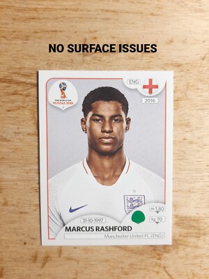 2018 Panini World Cup MARCUS RASHFORD 1st WC Sticker #590 England ...