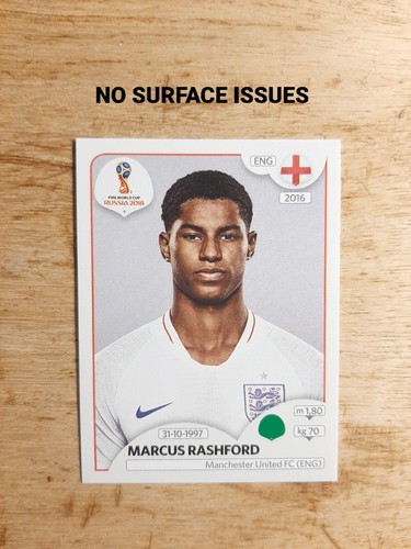 2018 Panini World Cup MARCUS RASHFORD 1st WC Sticker #590 England ...