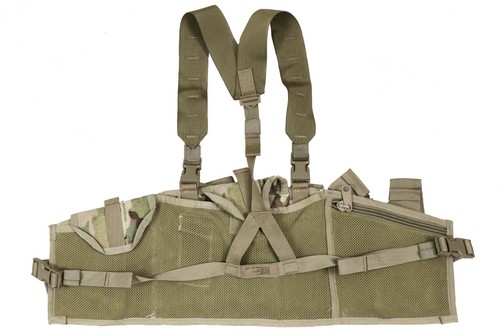 US Army OCP Multicam Molle II Tactical Assault Panel TAP Chest Rig ...