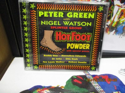 Hot Foot Powder by Peter Green (CD, Apr-2000, Artisian) Fleetwood Mac ...