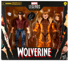 Marvel Legends Exclusives Logan vs Sabretooth