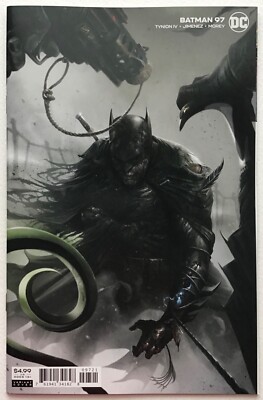 Batman 97 NM Variant Cover Mattina 2020 Will Combine Shipping | eBay