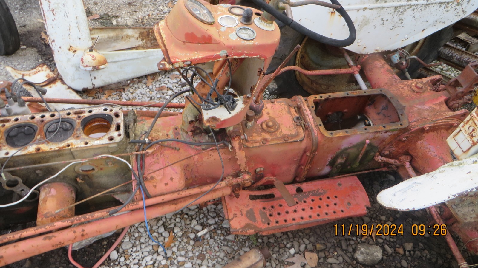 FORD JUBILEE,NAA, TRACTOR TRANSMISSION | eBay