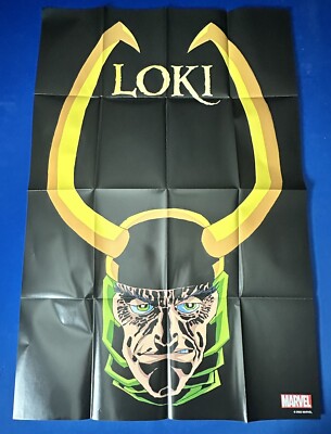 Loki #1 | Frank Miller | Marvel 2023 Folded Promo Poster 24x36 | eBay