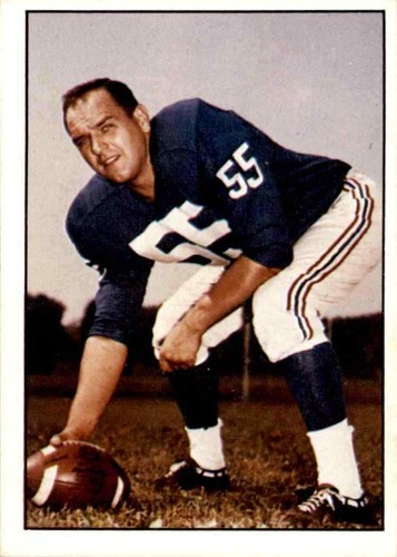 1981 TCMA #9 Ray Wietecha RARE ODDBALL New York Giants / Northwestern ...