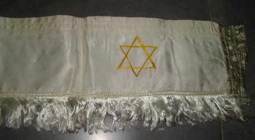 Germany Jewish Judaica Vintage Rabbi Passover Seder Pesach Embroidery ...