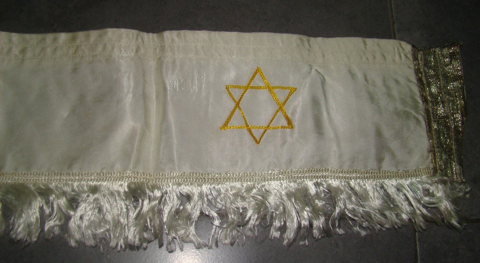 Germany Jewish Judaica Vintage Rabbi Passover Seder Pesach Embroidery ...