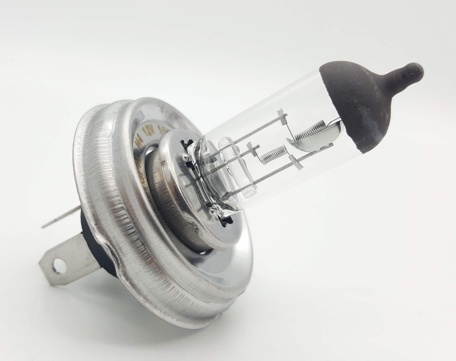 BULB H4 12V 100/90W P45t HALOGEN CAR TRUCK VAN TRACTOR High/Low Dipped ...