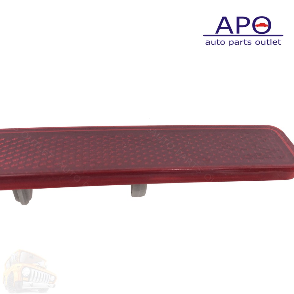 Rear RH Smoke Bumper Reflector XFF500020 For Land Rover LR3/4 RR Sport ...