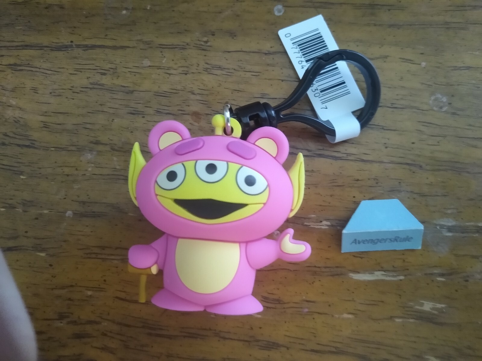 Disney Pixar Alien Remix Figural Bag Clip Series Alien In Lotso | eBay