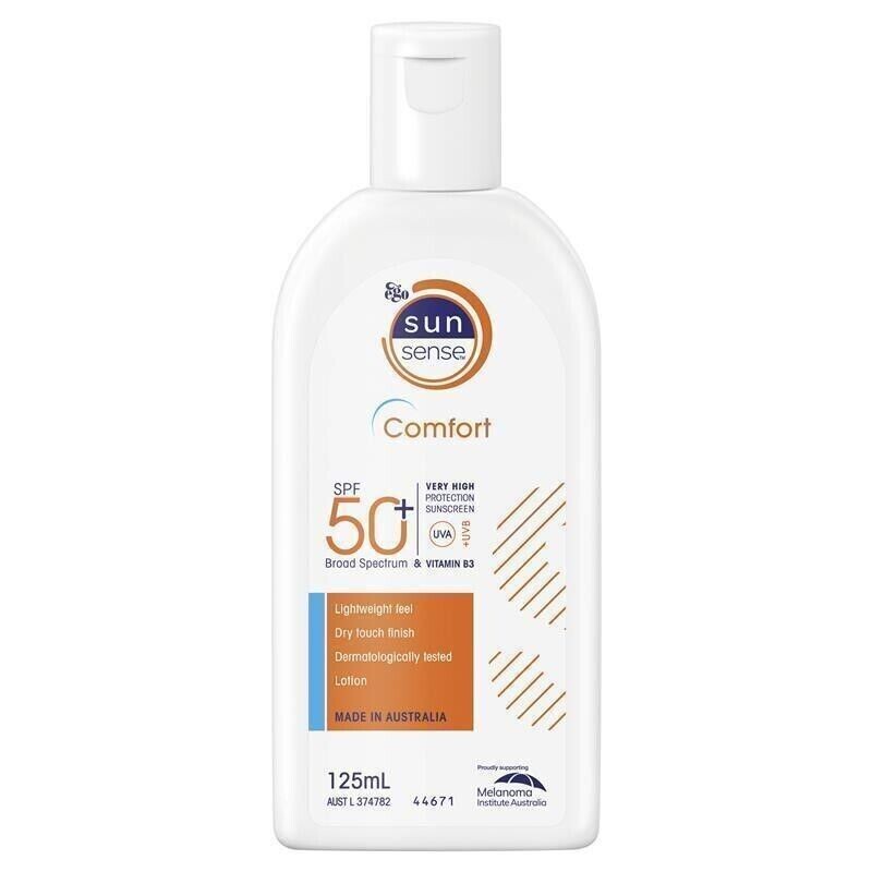 Ego Sunsense Comfort SPF 50+ 125ml | eBay