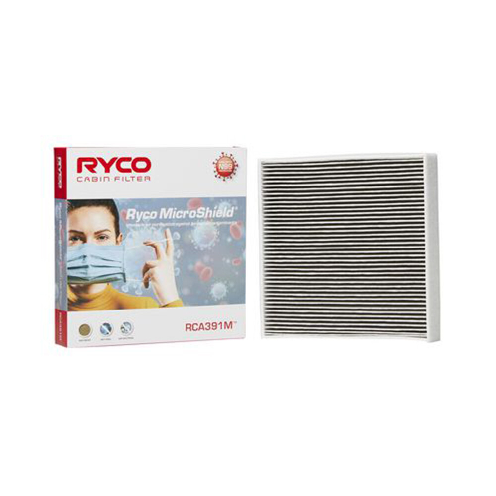 New RYCO Cabin Air Filter For JAGUAR XFR X250 5.0L AJV8 AJ133S 508PS ...