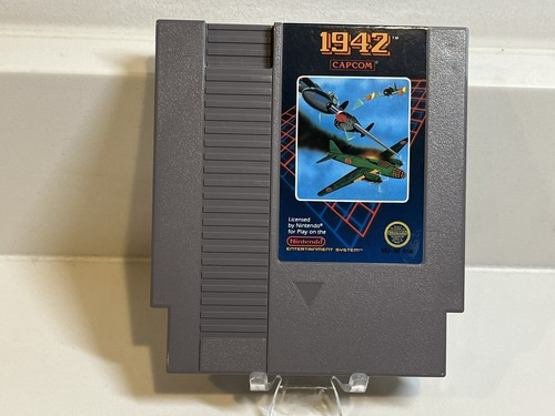 1942 (5-Screw) - 1986 NES Nintendo Game - Cart Only - TESTED! | eBay