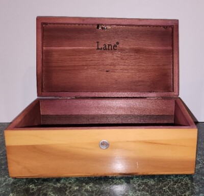 Boxes - Vintage Miniature Lane Cedar Chest