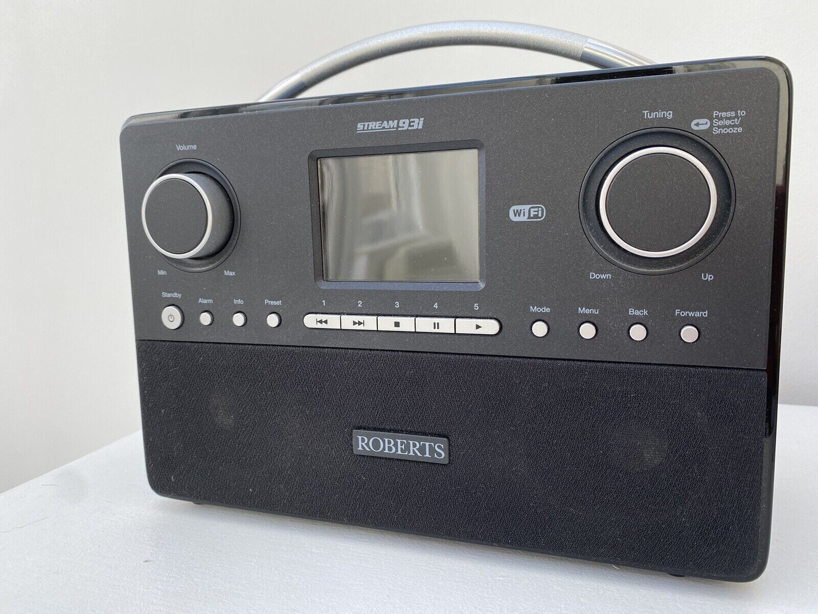 Roberts Stream 93i DAB/DAB+/FM/WIFI internet Radio Perfect Working ...