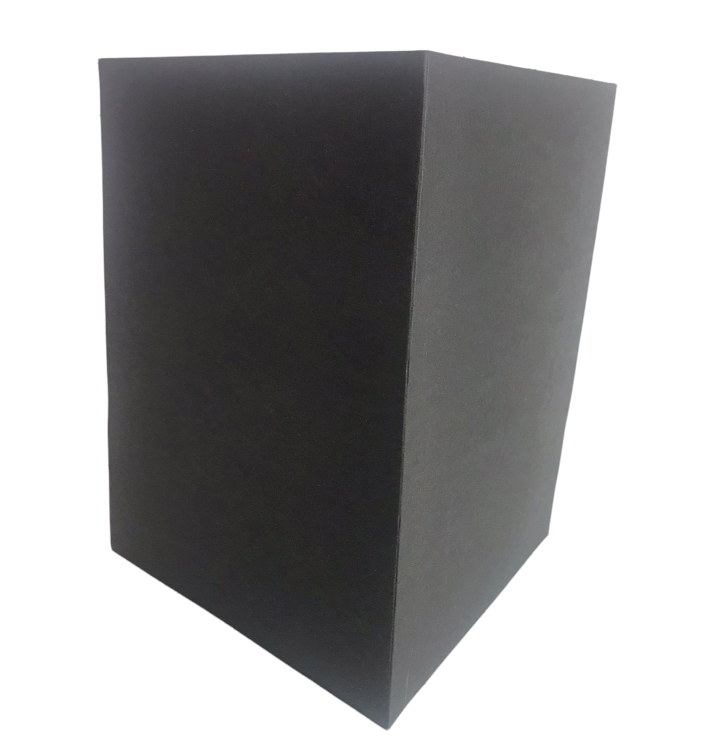 Cardboard Photo Folder for a 5x7" Photo, Black with Gold Lining (Box of ...