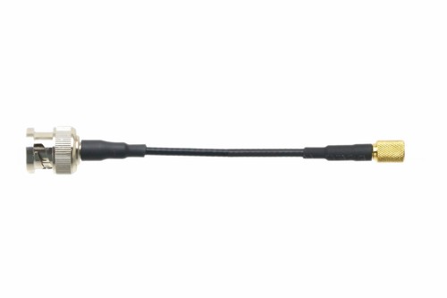 Cable BNC male to Microdot 10-32UNF Plug 1FT Ultrasonic NDT TOFD GE ...