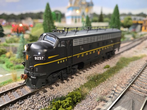 PRR F 7 A HO PRR Stewart Cab No. 9257 DC & TCS DCC W/sound | eBay