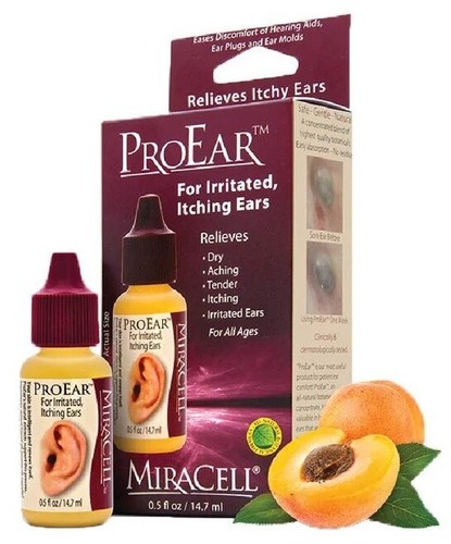 Miracell ProEar Skin Relief Lotion: Ear drops and ear health **FREE P&P ...
