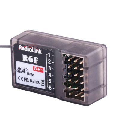 RadioLink 2.4Ghz 6CH R6F Receiver for R6F R6F R6F R6F R6F R6F R6F RC ...