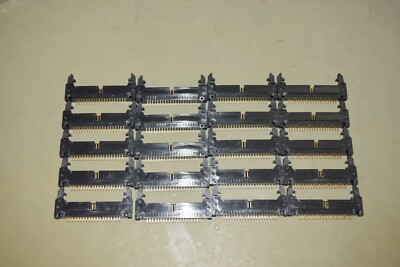 JAE 40 pos pin IDC header 2.54mm pitch straight shrouded 2 rows with ...