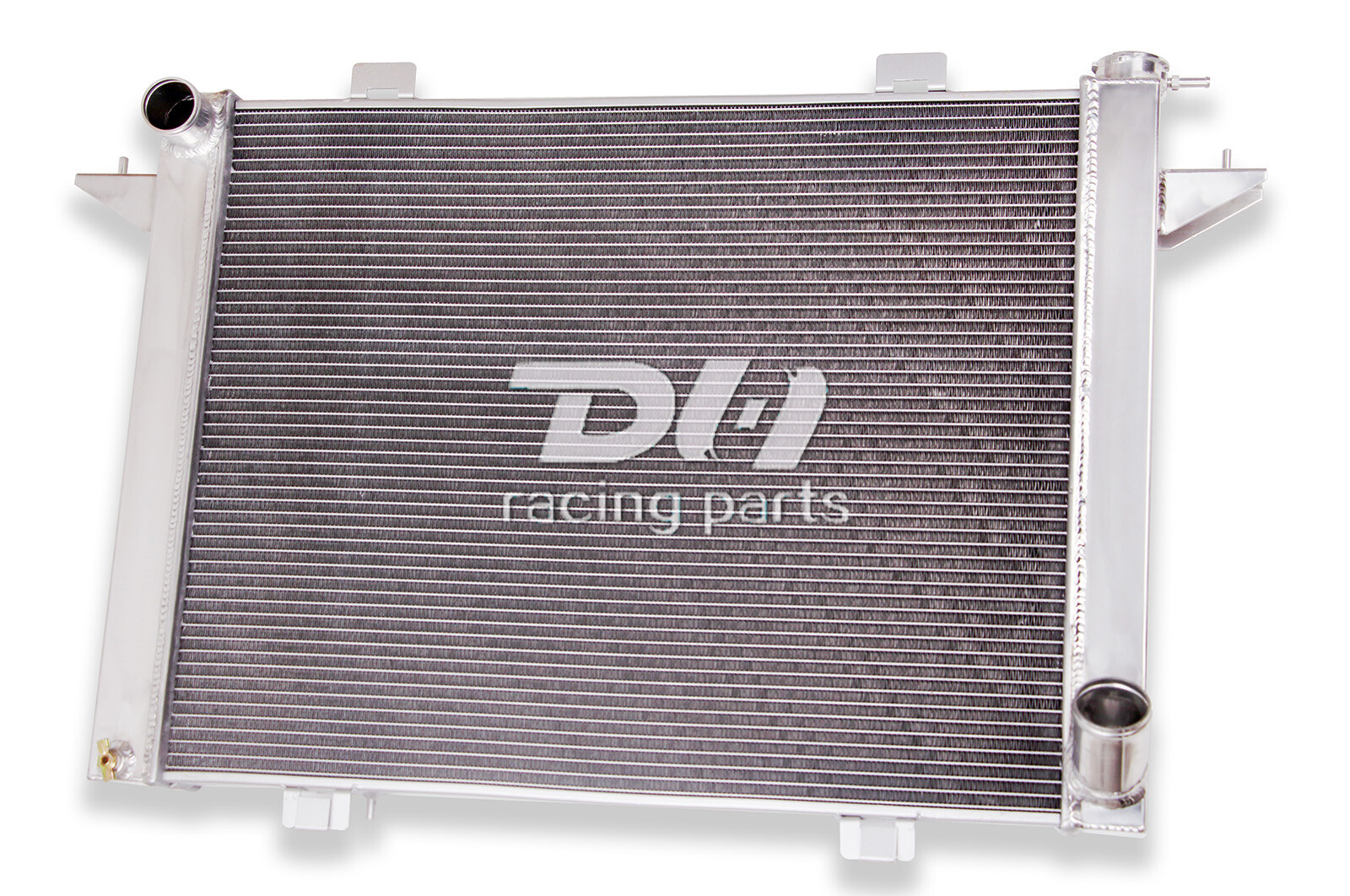 3Rows Aluminum Radiator For 1991-93 Dodge D/W 250 350 Pickup Trucks 5 ...