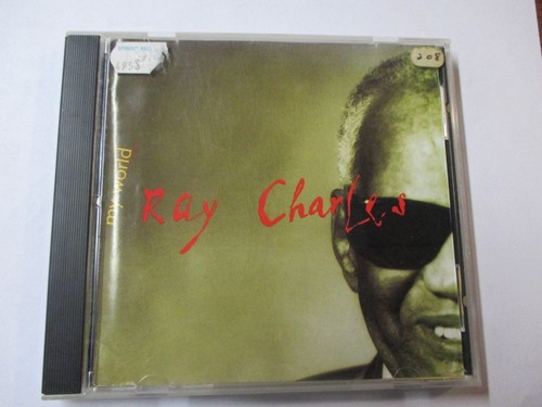 RAY CHARLES (MY WORLD) MUSIC CD 1993 (10 TRACKS) FRONT PAPERWORK & DISC ...