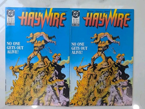HAYWIRE #1 (2 copies) DC Comics 1988 Fleisher/Gerrano | eBay