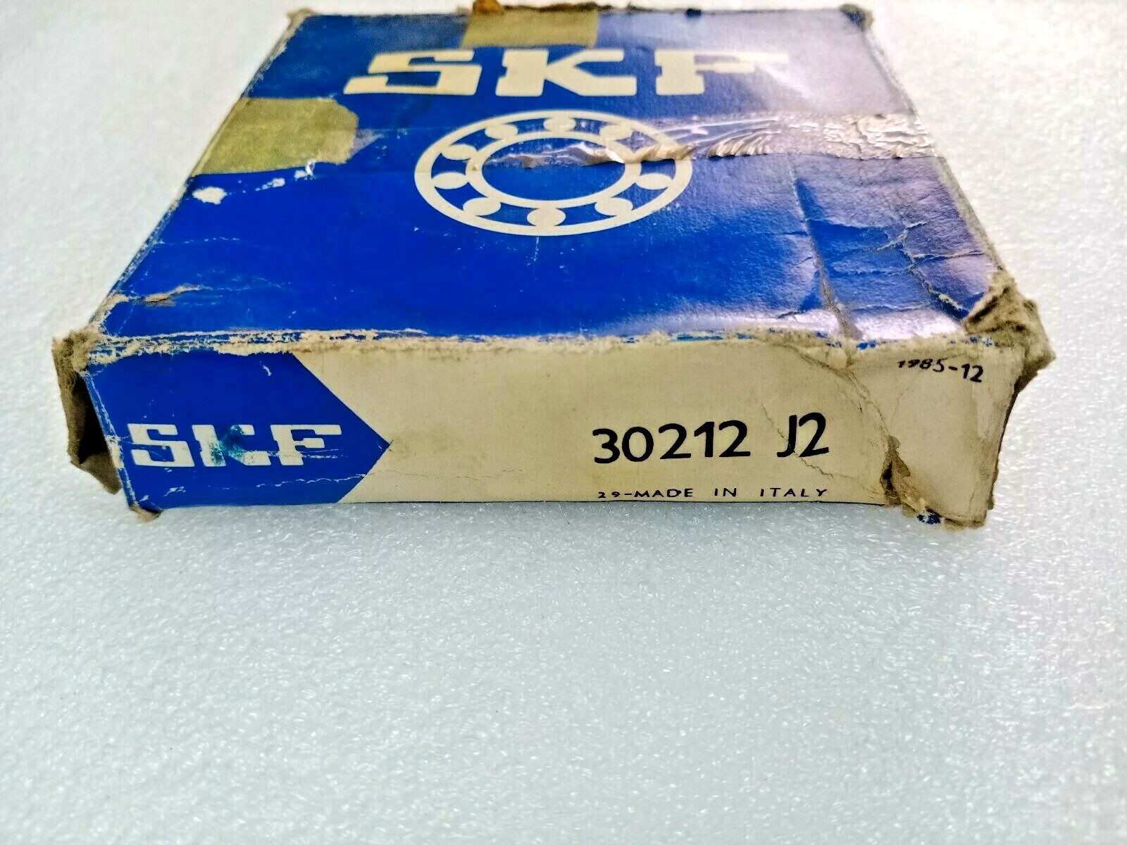 30212 J2 Tapered Roller Bearing 60x110x23.75 NEW SKF ITALY BOX PACK ...